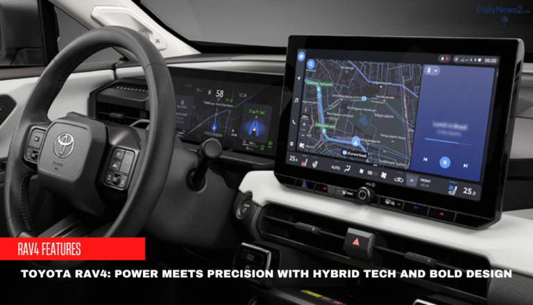 New Toyota RAV4 2025: Price, Features & India Launch Insights